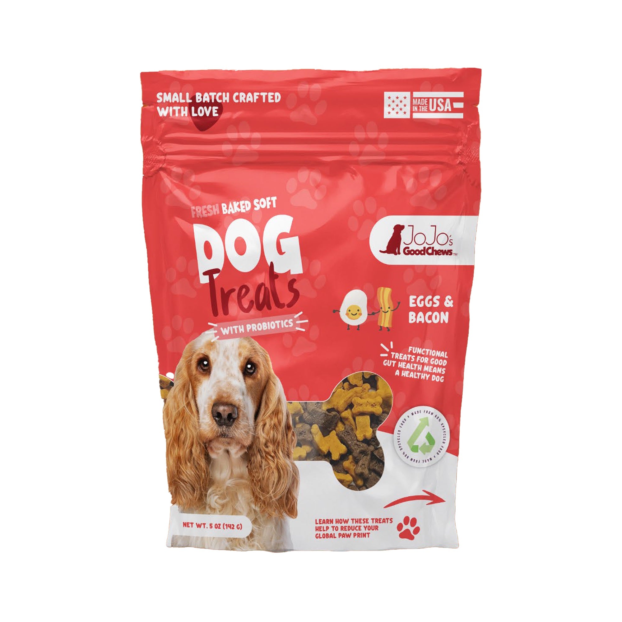 Fresh Baked Eggs and Bacon Soft Dog Chew Treats (2-Pack) – Walnut Creek ...